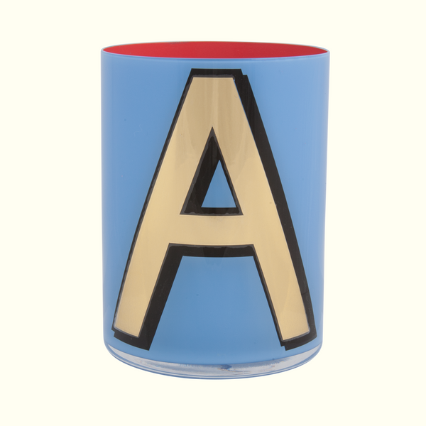 Alphabet Brush Pots – Sophisticated Thread